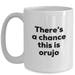 LIMITED SALE Orujo Coffee Mug There's a Chance This is Orujo Mug Orujo ...