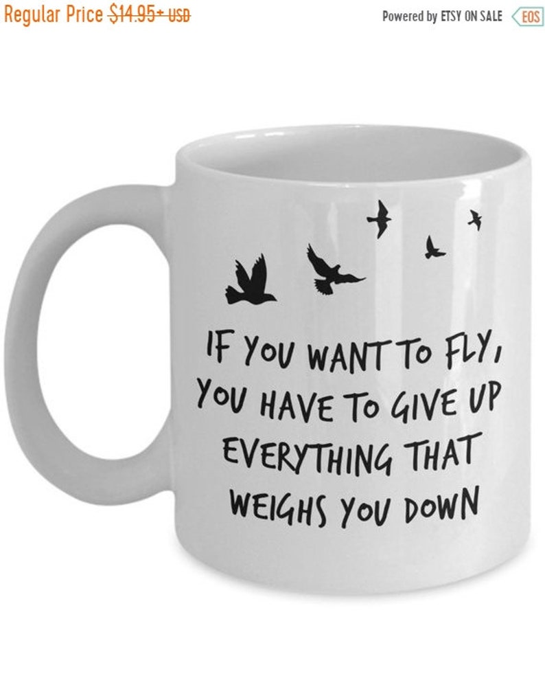 LIMITED SALE Inspiring Mug - Inspiring Quotes Mug - Daily Motivation ...