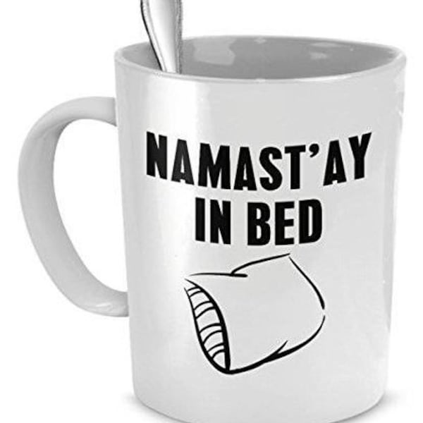 Namastay in Bed - Etsy