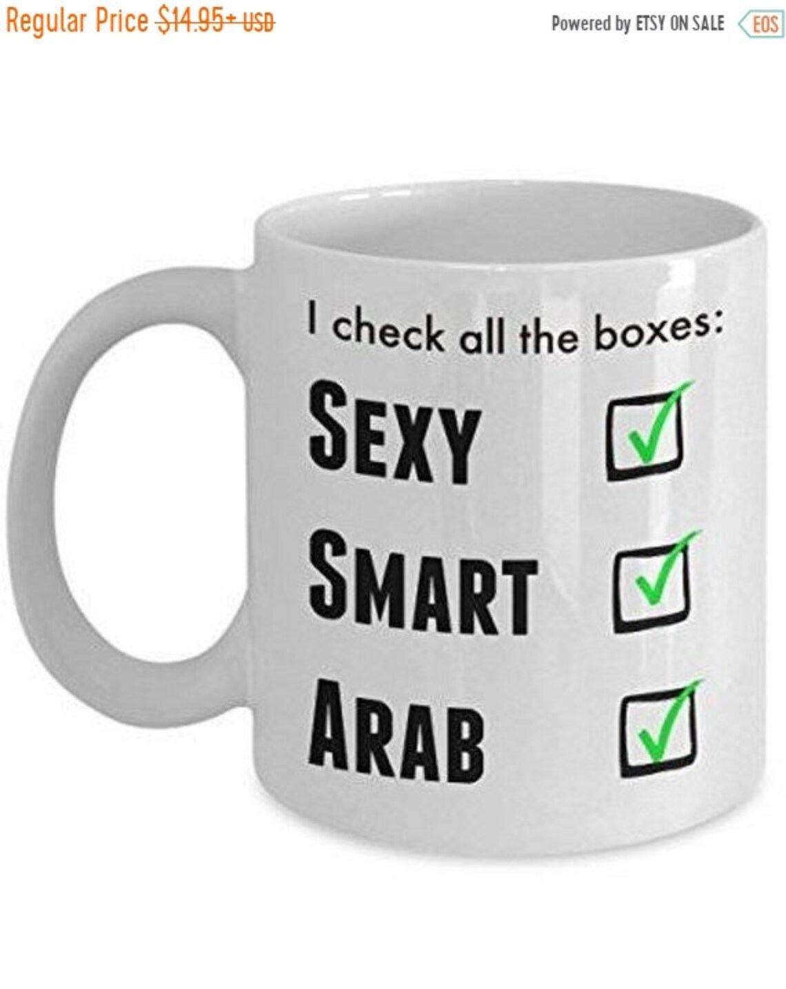 LIMITED SALE Arab Pride Mug Arab coffee mug Arabic gifts | Etsy