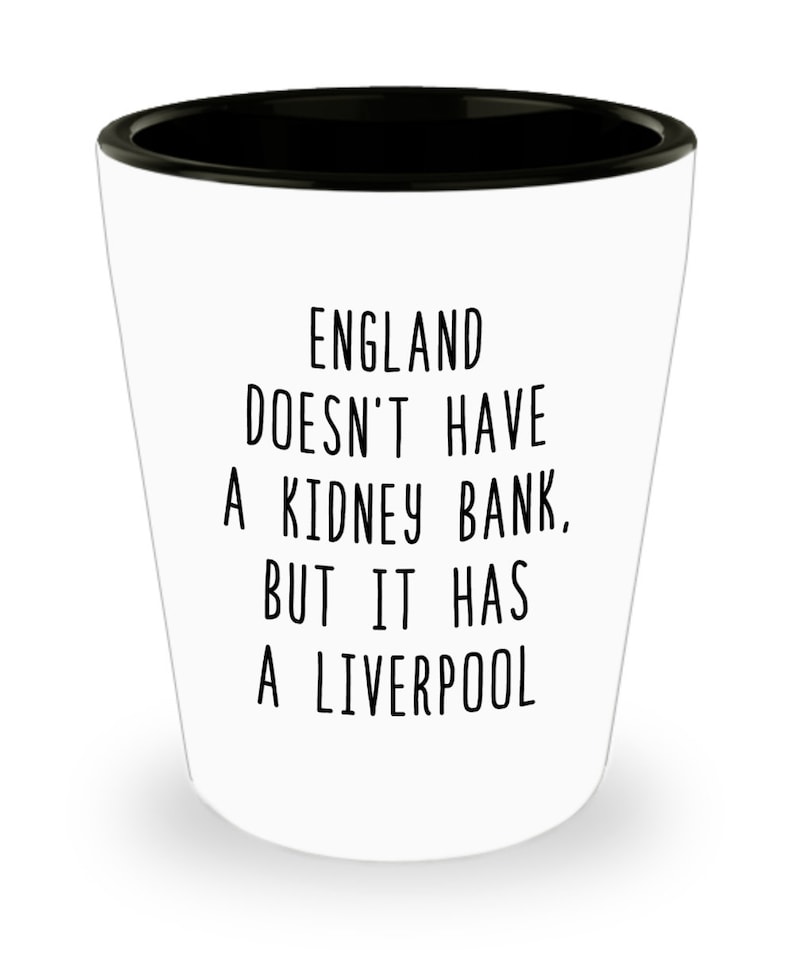 Funny English Puns London England UK Great Britain Liverpool Shot ...