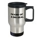 I’m Kind of a Big Deal Travel Mug - Funny Insulated Tumbler Cup ...