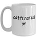 Caffeinated Af Mug Funny Tea Hot Cocoa Coffee Cup Novelty Birthday Gift ...