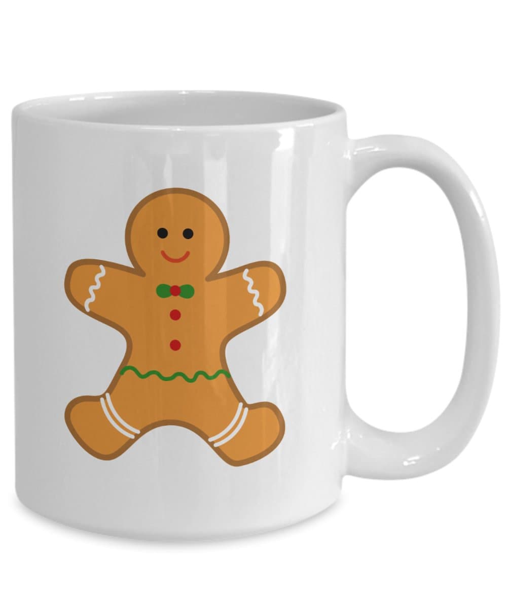 Gingerbread Man Coffee Mug Gingerbread Man Mug Funny Tea - Etsy Ireland
