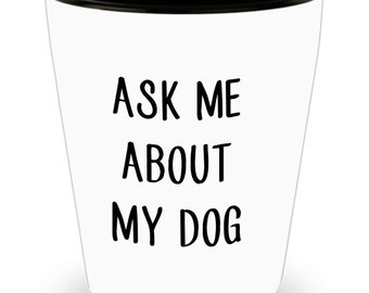 Funny Scuba Diver Gift Diving Shot Glass Closer to Bottom, Farther Away ...