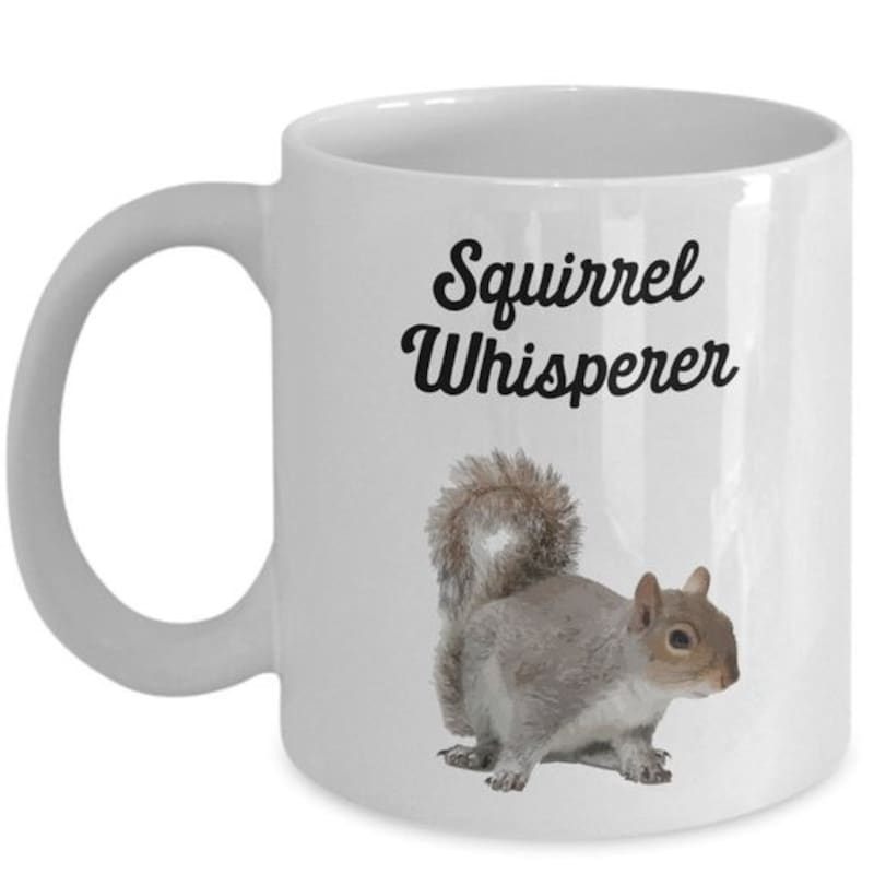 Coffee Squirrel - Etsy