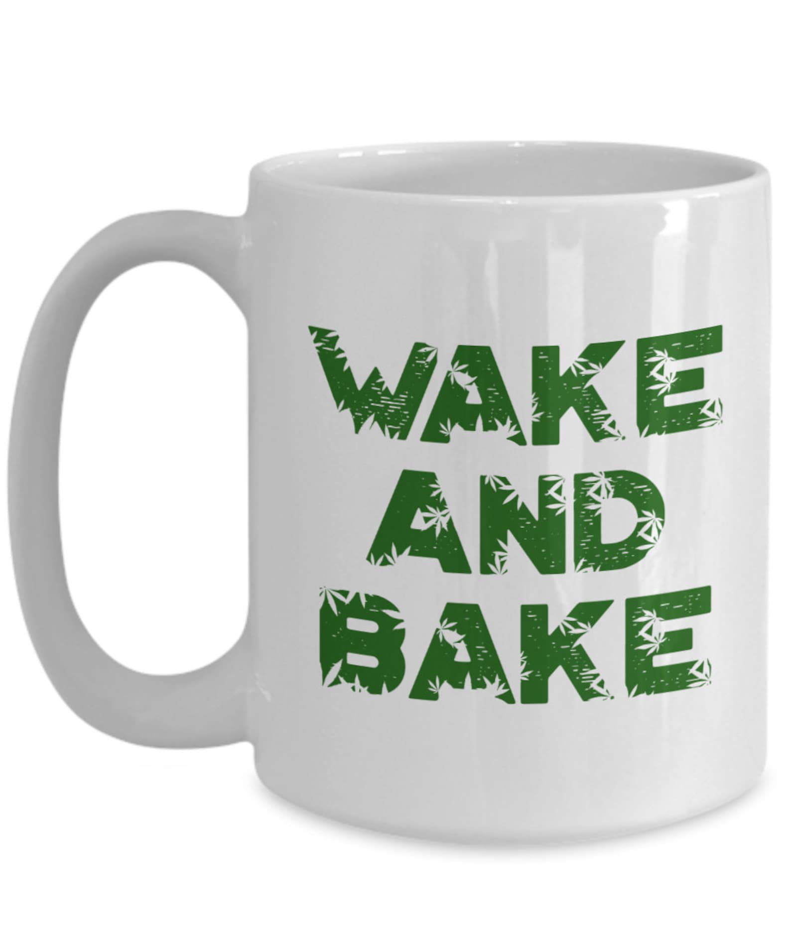 Wale and Bake Mug, Wake-n-bake Mug, Wake-n-bake Coffee Mug, Wake N Bake ...