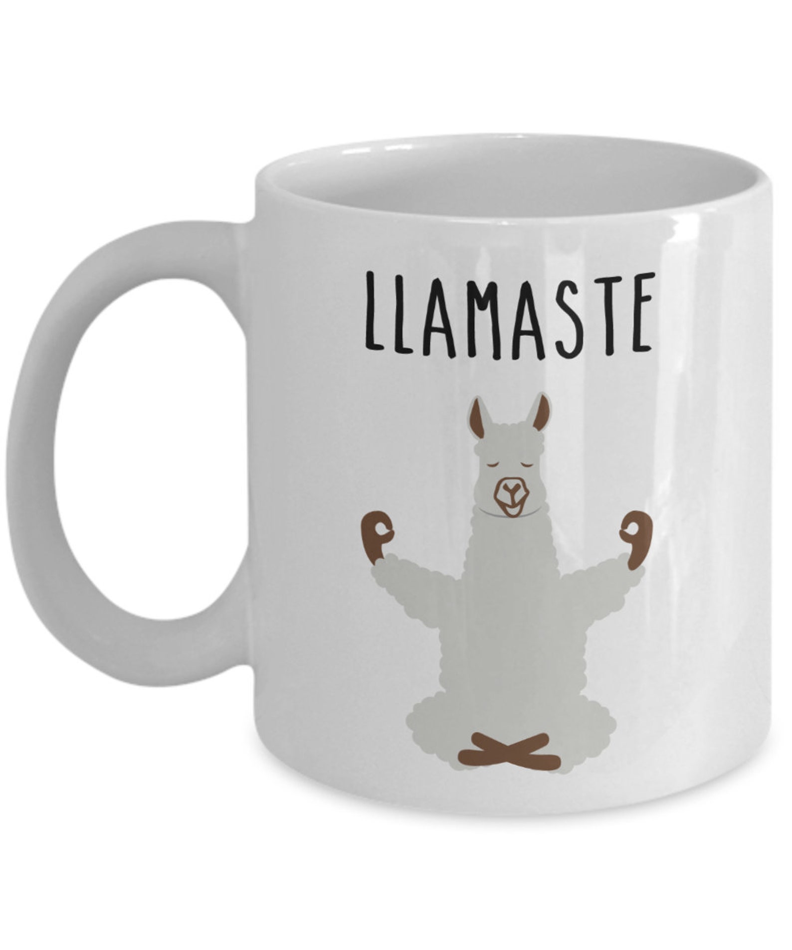 Llamaste Mug - Funny Tea Hot Cocoa Coffee Cup - Novelty Birthday ...