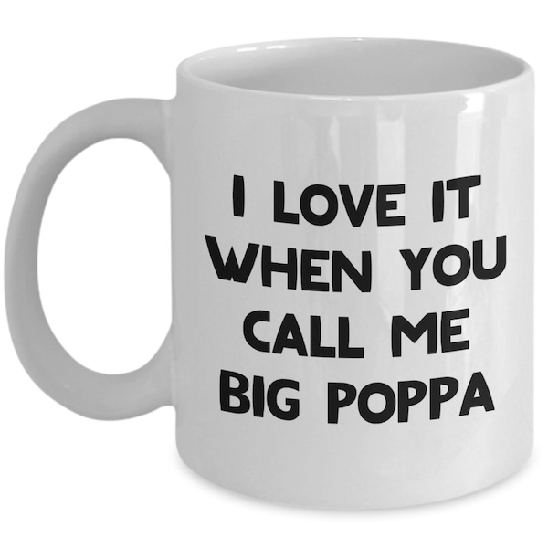 Big Poppa - Etsy