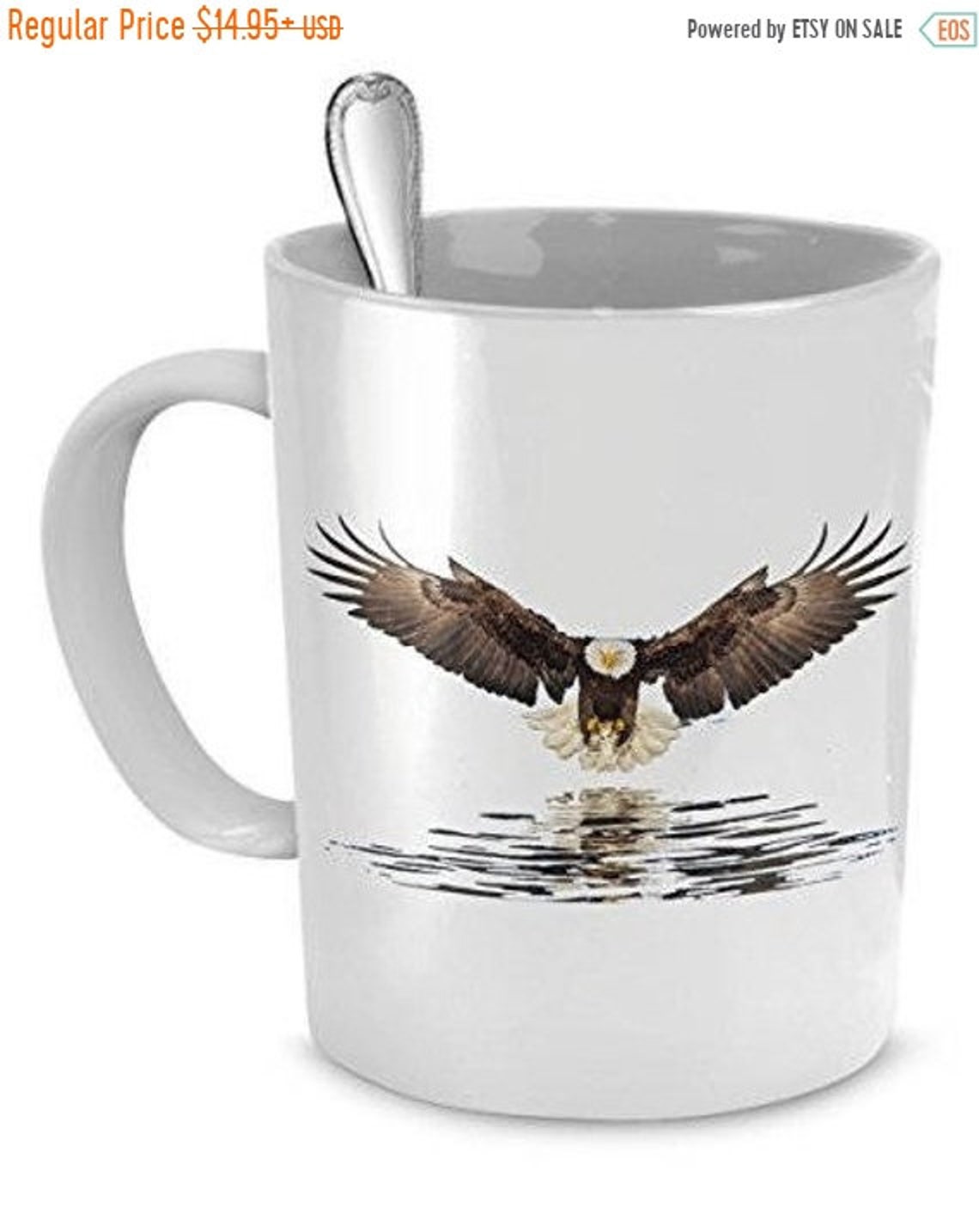 VENTA LIMITADA Eagles Mug Eagle Flying Mug eagles coffee - Etsy España