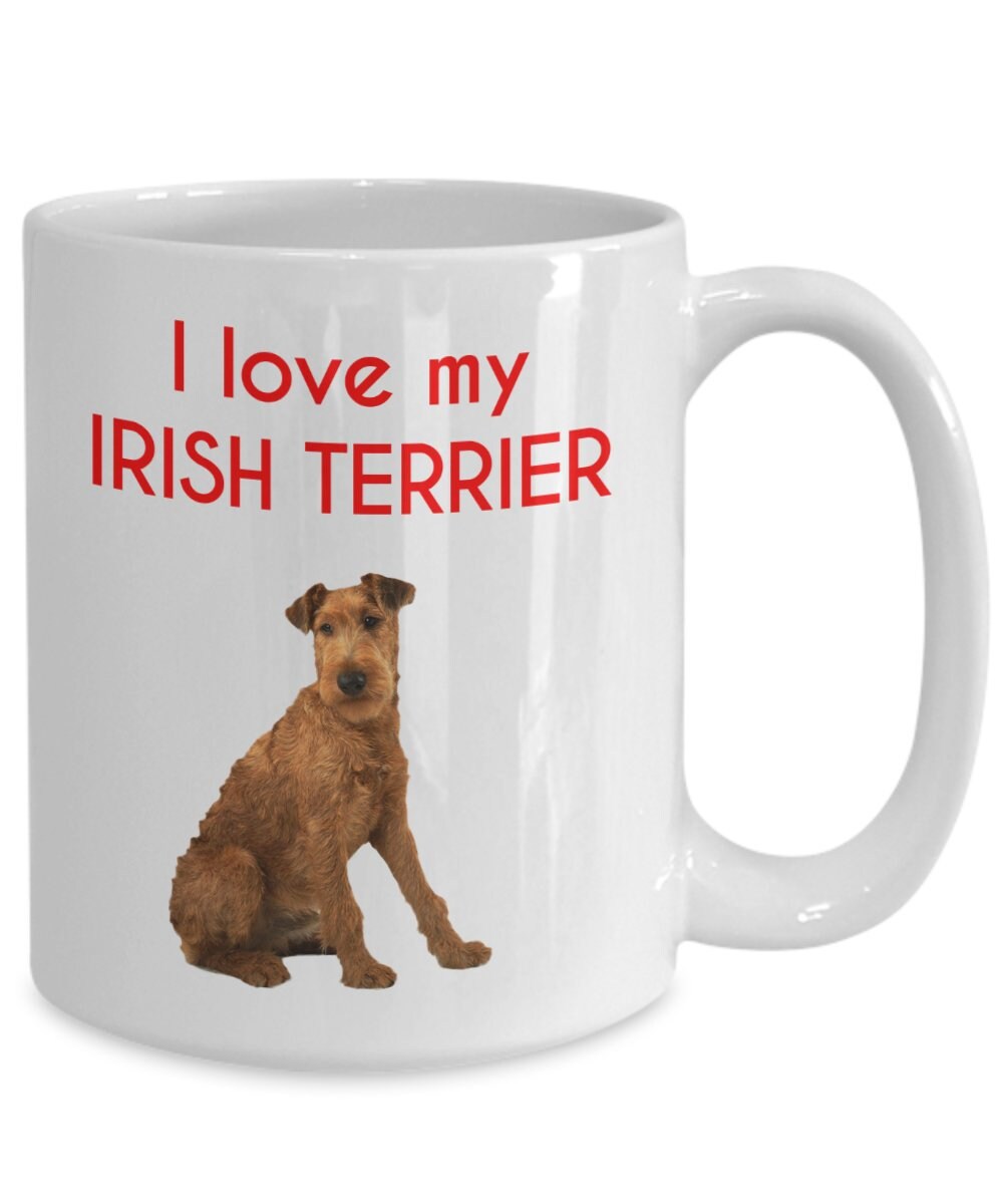 Irish Terrier Coffee Mug Funny Tea Hot Cocoa Coffee Cup - Etsy