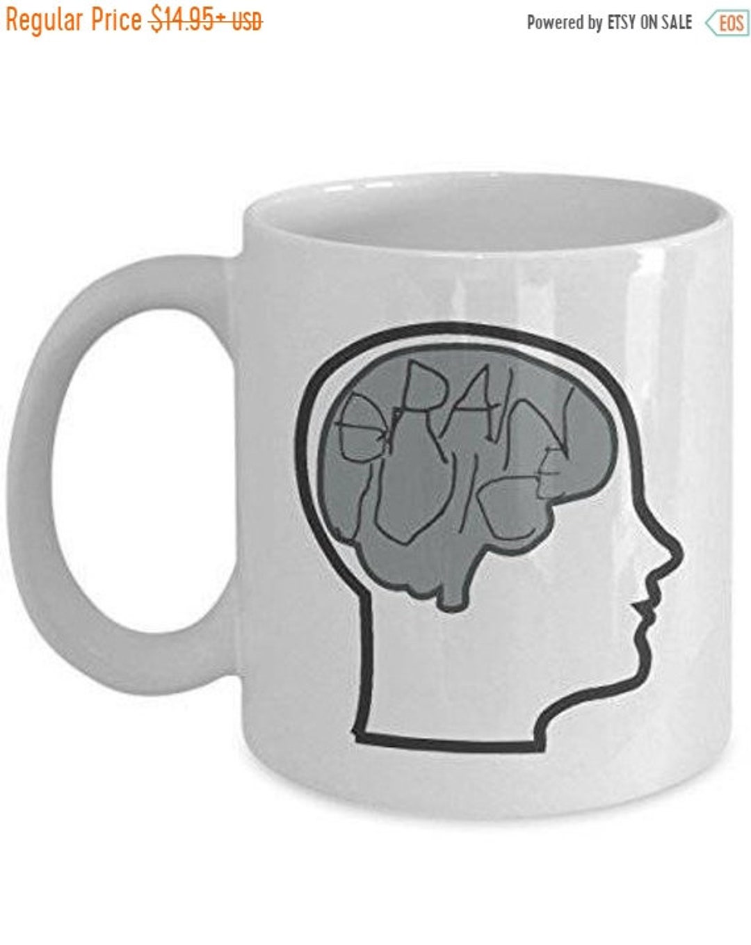 LIMITED SALE Brain Juice Mug, Funny Coffee Mugs, Funny Science Mug - Etsy