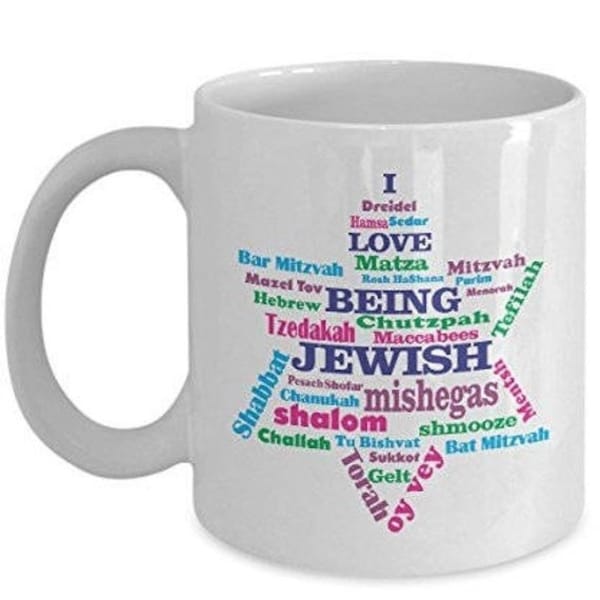 Jewish Mug - Etsy