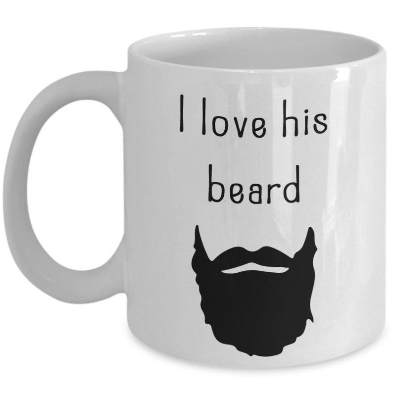 Beard Coffee Mug - Etsy