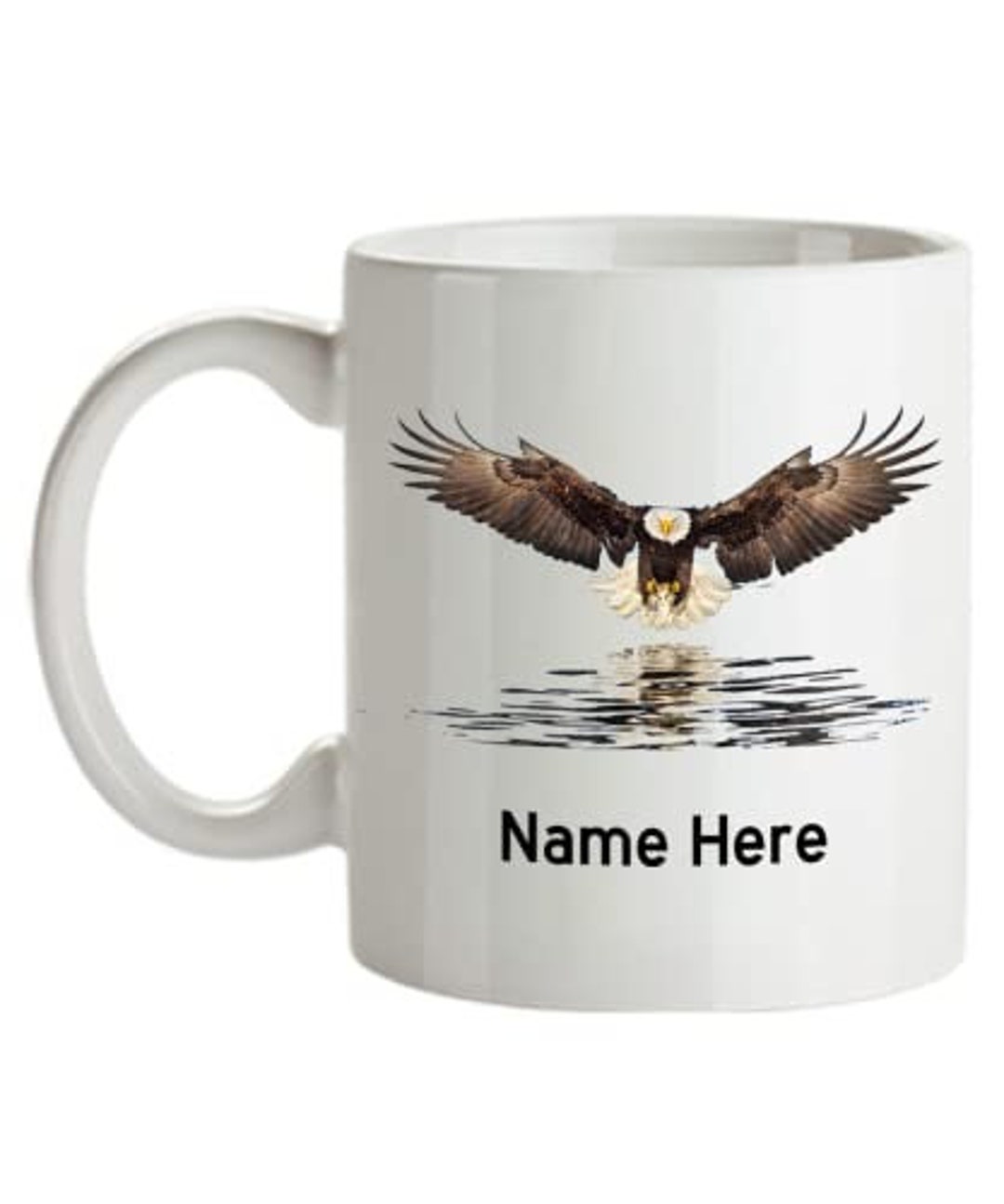 Personalized Eagle Coffee Mugs, Eagles Mug, Eagle Camp Mug, Eagle ...