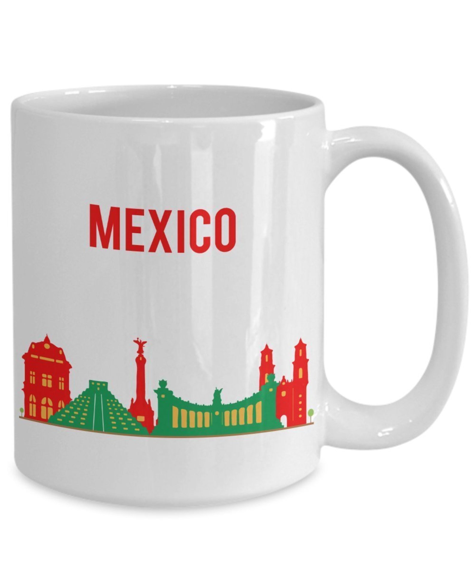 Mexico Mug Funny Tea Hot Cocoa Coffee Cup Novelty Birthday - Etsy