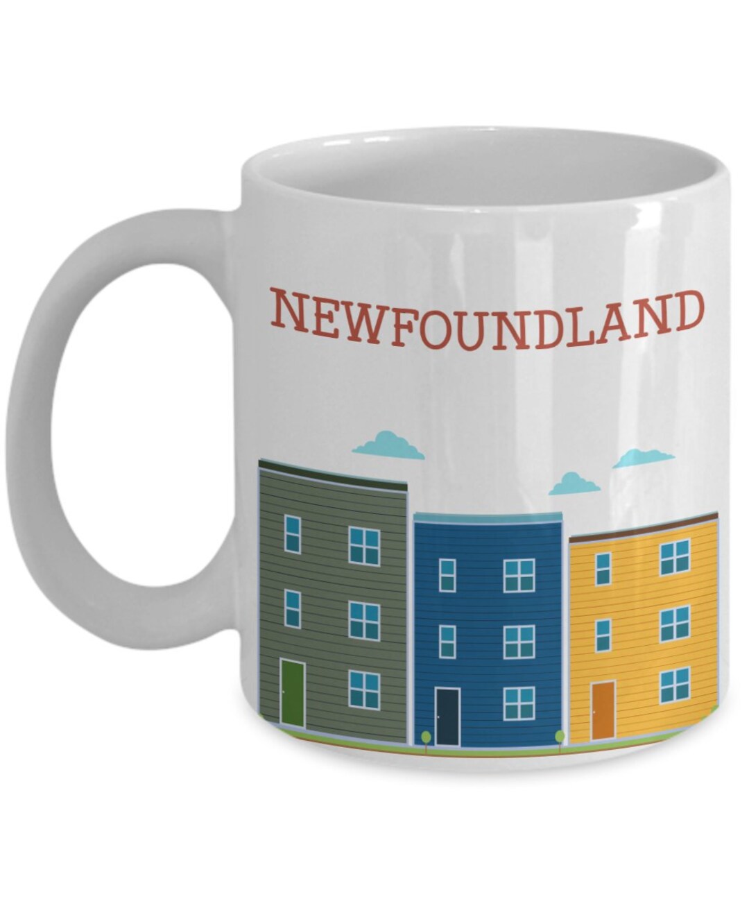 Newfoundland Mug - Funny Tea Hot Cocoa Coffee Cup - Novelty Birthday ...