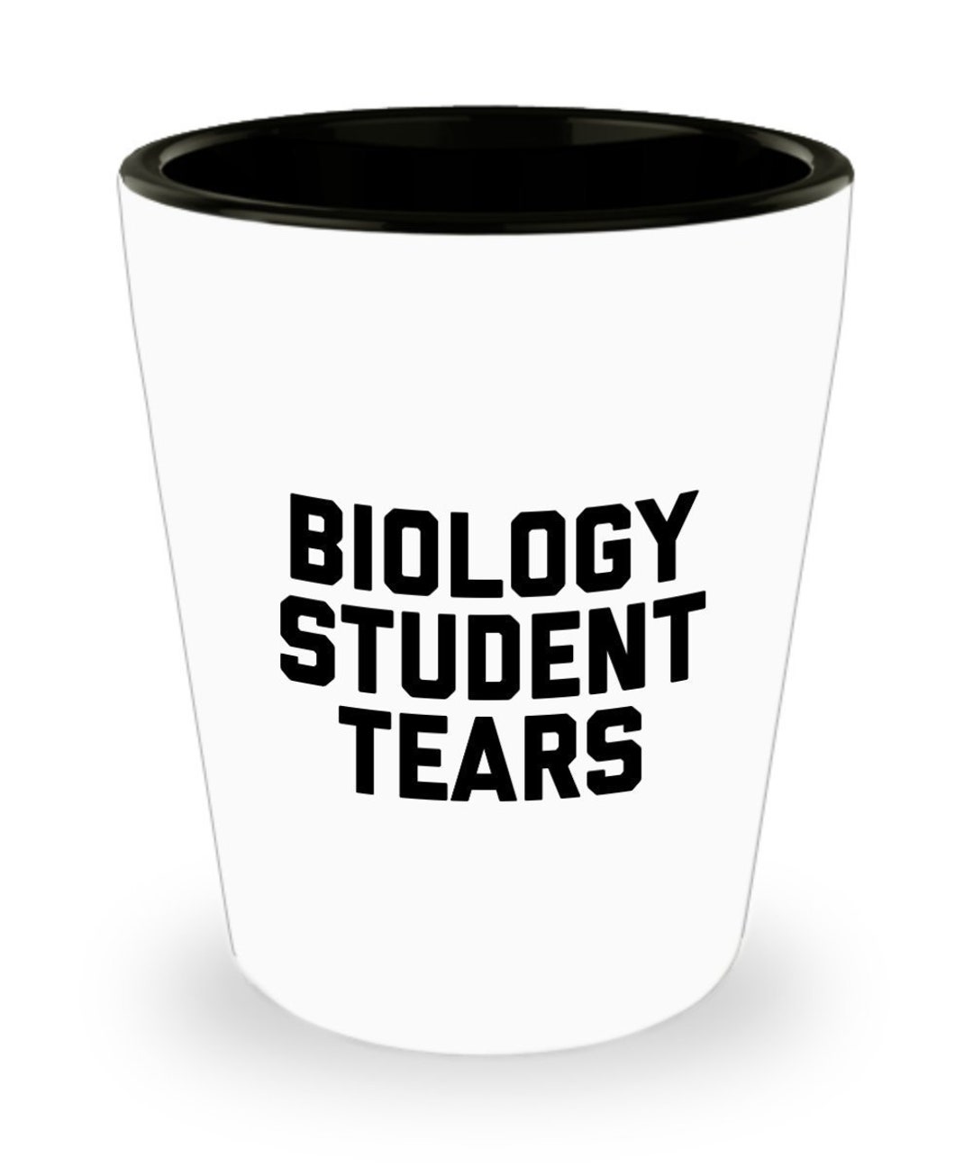 Biology Student Tears Shot Glass - Gifts for Biologist - Etsy