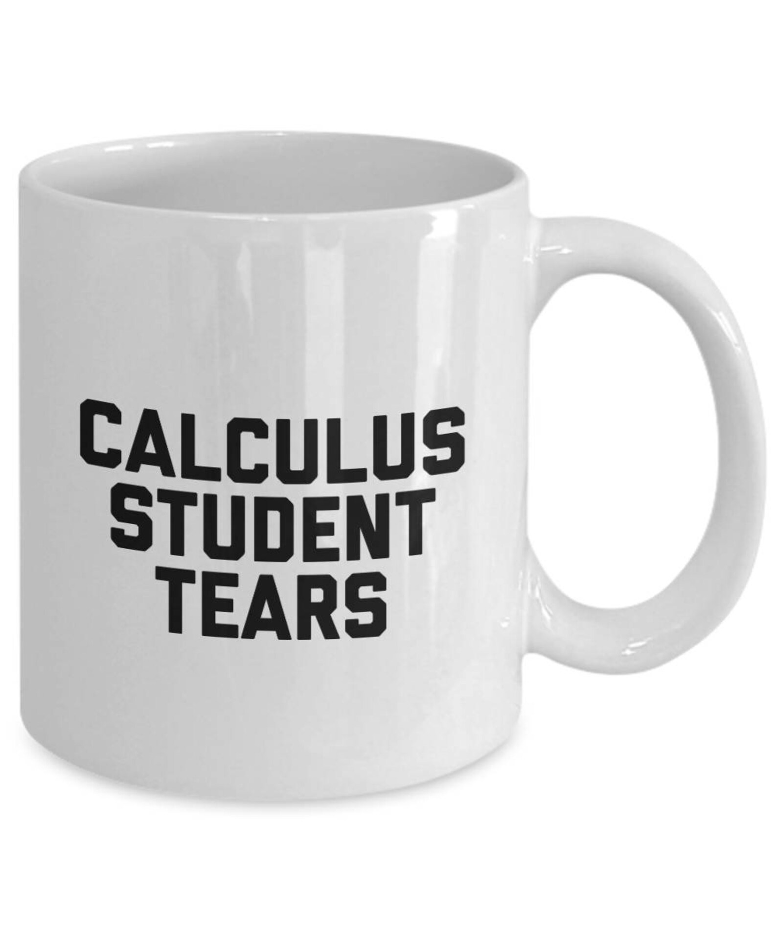 LIMITED SALE Calculus Student Tears Mug Calculus Teacher - Etsy