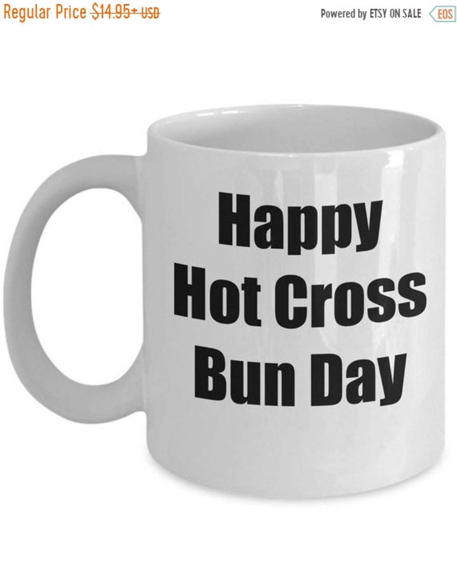 LIMITED SALE Happy Hot Cross Bun Day Food Dessert Funny | Etsy