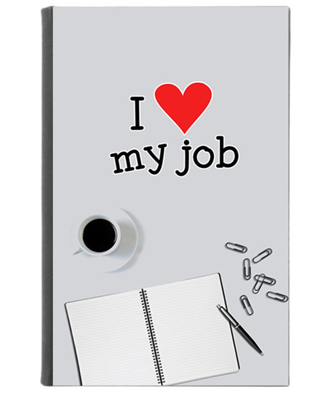 Job Notebook Customize Journal Birthday Christmas Anniversary Gag ...