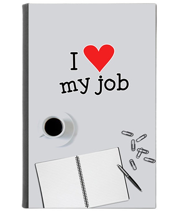 Job Notebook Customize Journal Birthday Christmas | Etsy