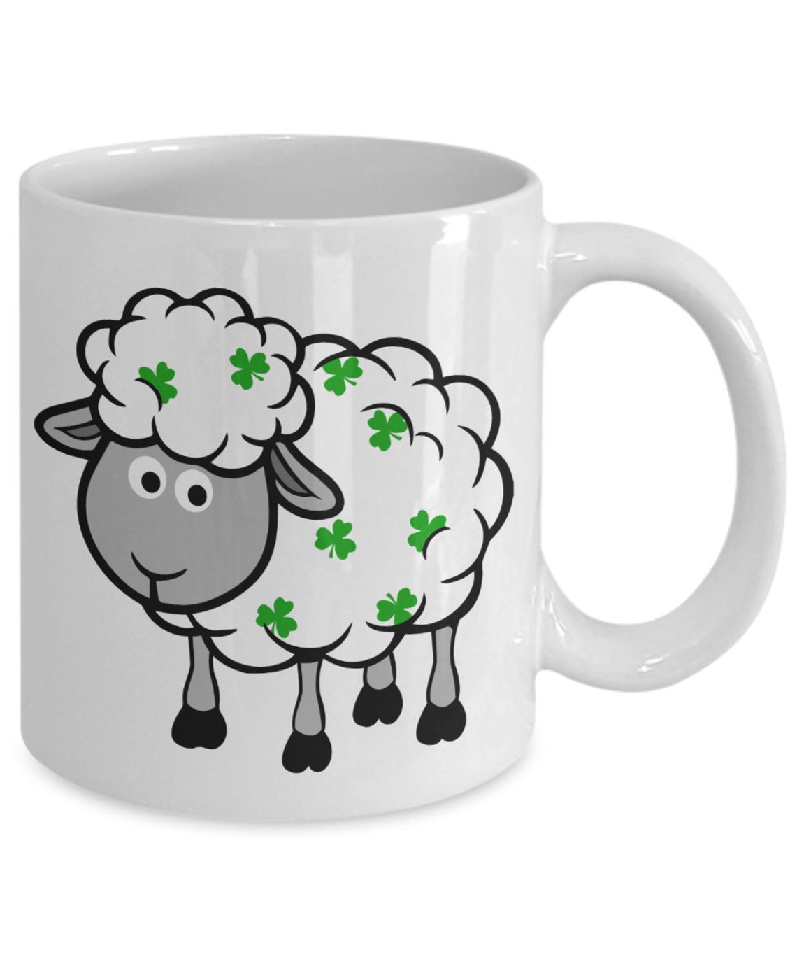 LIMITED SALE Irish Sheep Mug Funny Tea Hot Cocoa Coffee Cup - Etsy