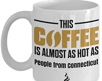 Connecticut Mug - Etsy