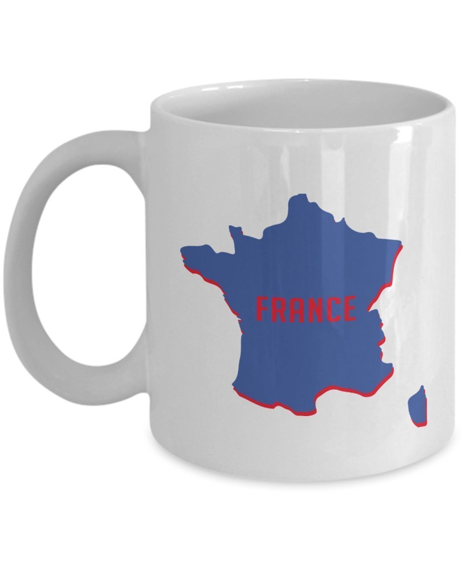 France Mug - Funny Tea Hot Cocoa Coffee Cup - Novelty Birthday ...