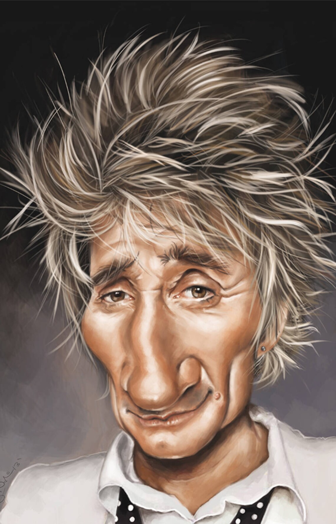 ROD STEWART - Illustration, Music Poster, Music Artwork, Instant ...