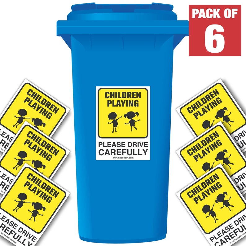 Children Playing Please Drive Carefully Speed Reduction - Etsy