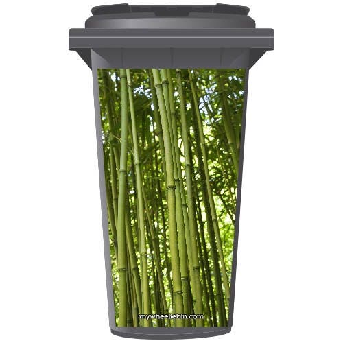 Bamboo Wheelie Bin Sticker Panel - Etsy