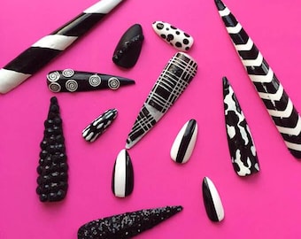 Drag queen nails | Etsy