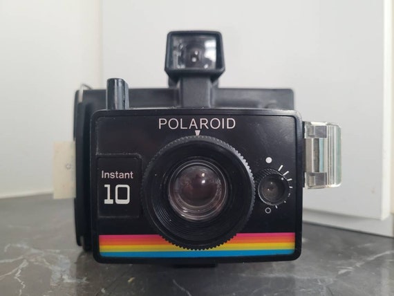 Vintage Polaroid Instant 10 Camera 1978 - Etsy