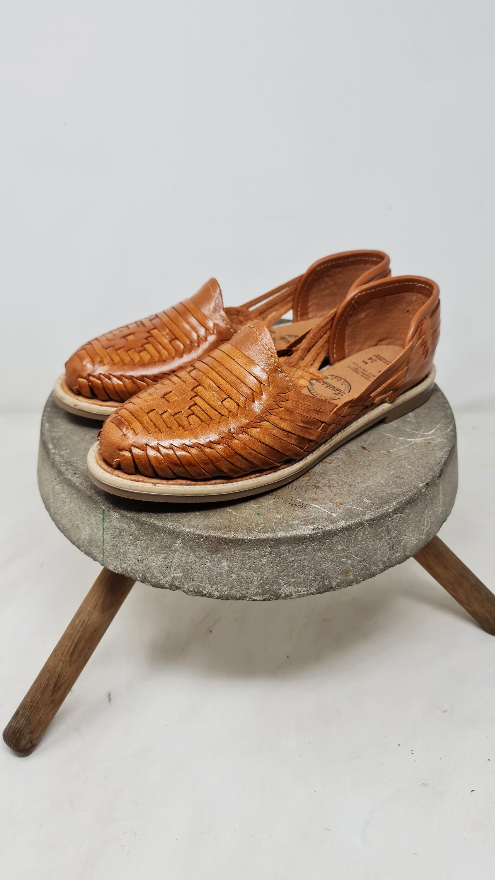 Mexican Huaraches for Women in Walnut | Authentic, Comfortable, and ...