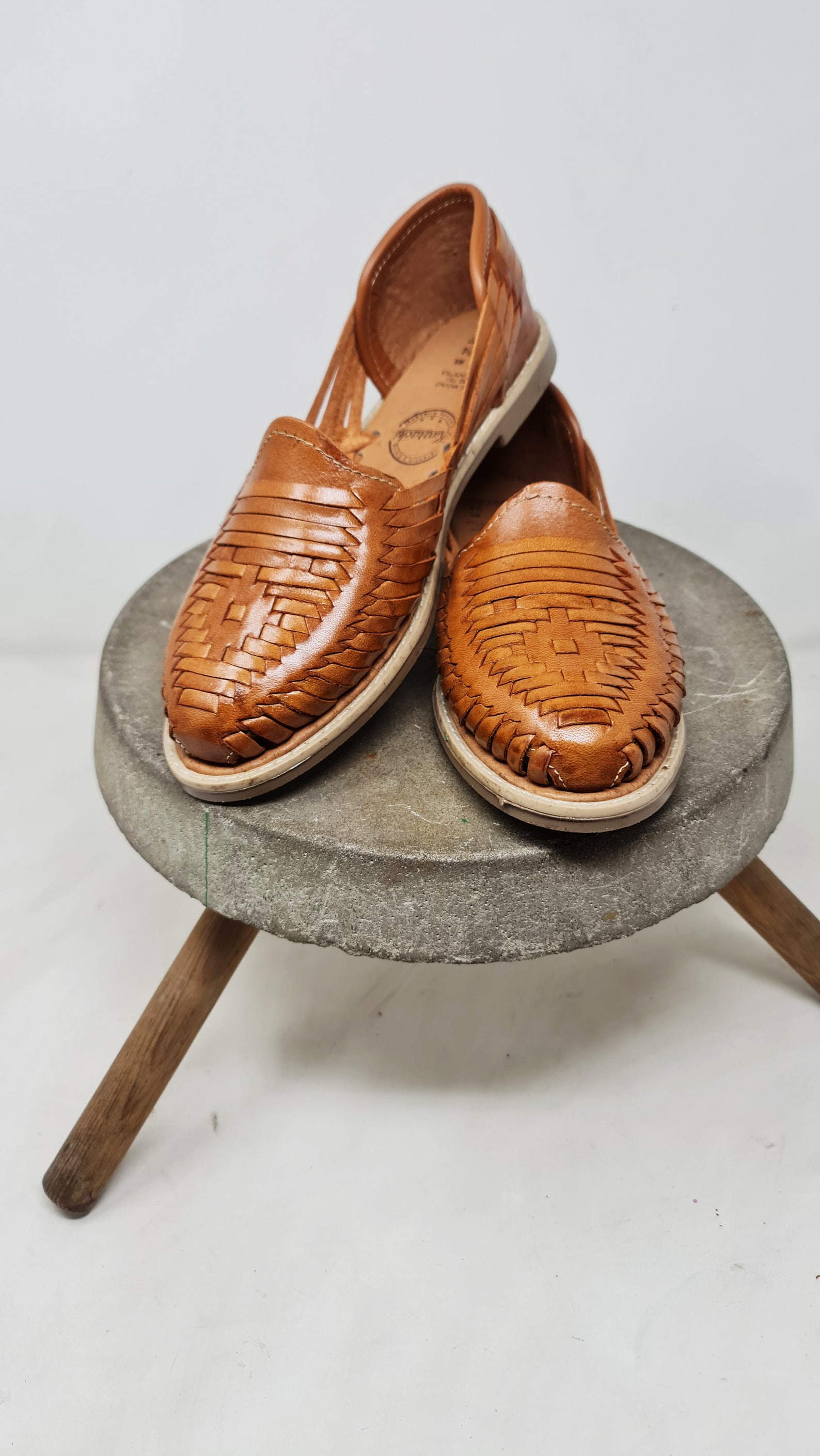 Mexican Huaraches for Women in Walnut | Authentic, Comfortable, and ...