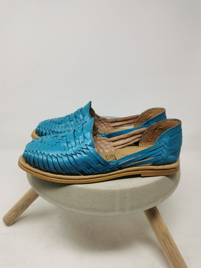 Blue Huaraches for Women Summer Sandals - Etsy
