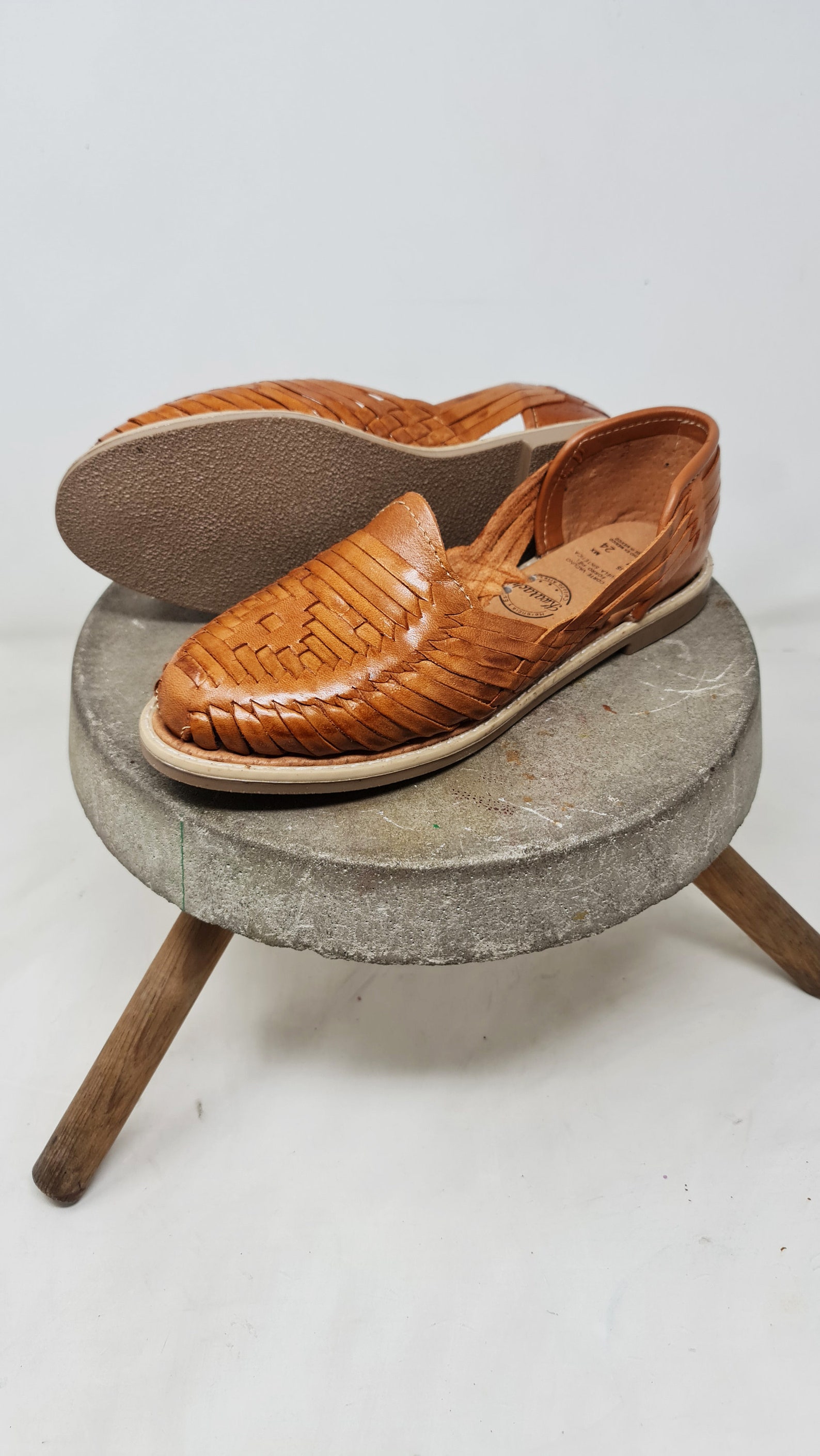Mexican Huaraches for Women in Walnut | Authentic, Comfortable, and ...