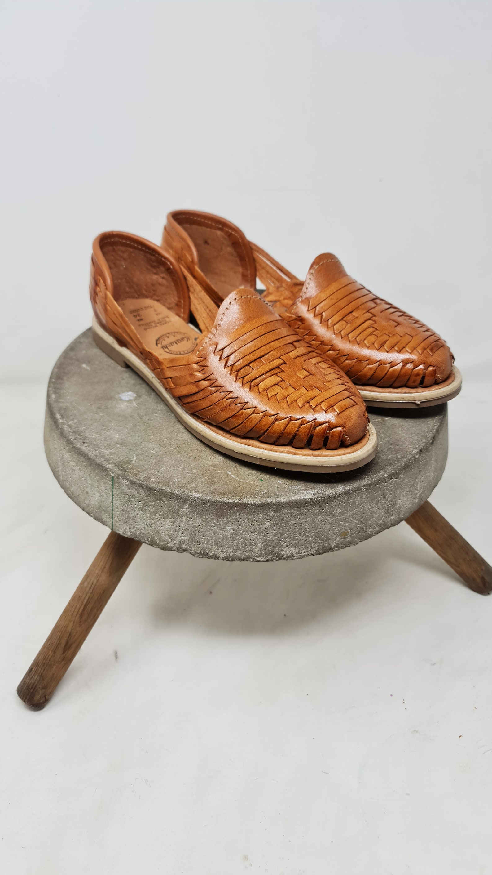 Mexican Huaraches for Women in Walnut | Authentic, Comfortable, and ...