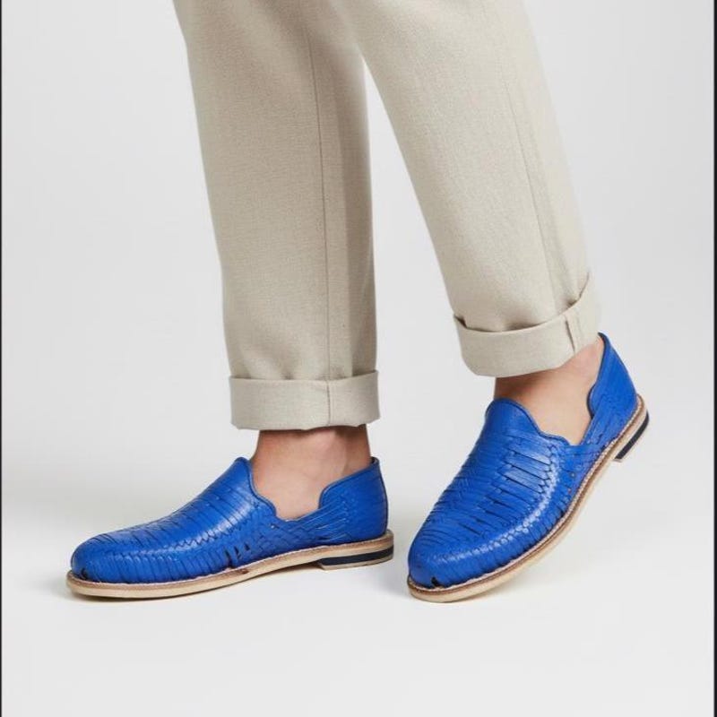 Blue Sole - Etsy