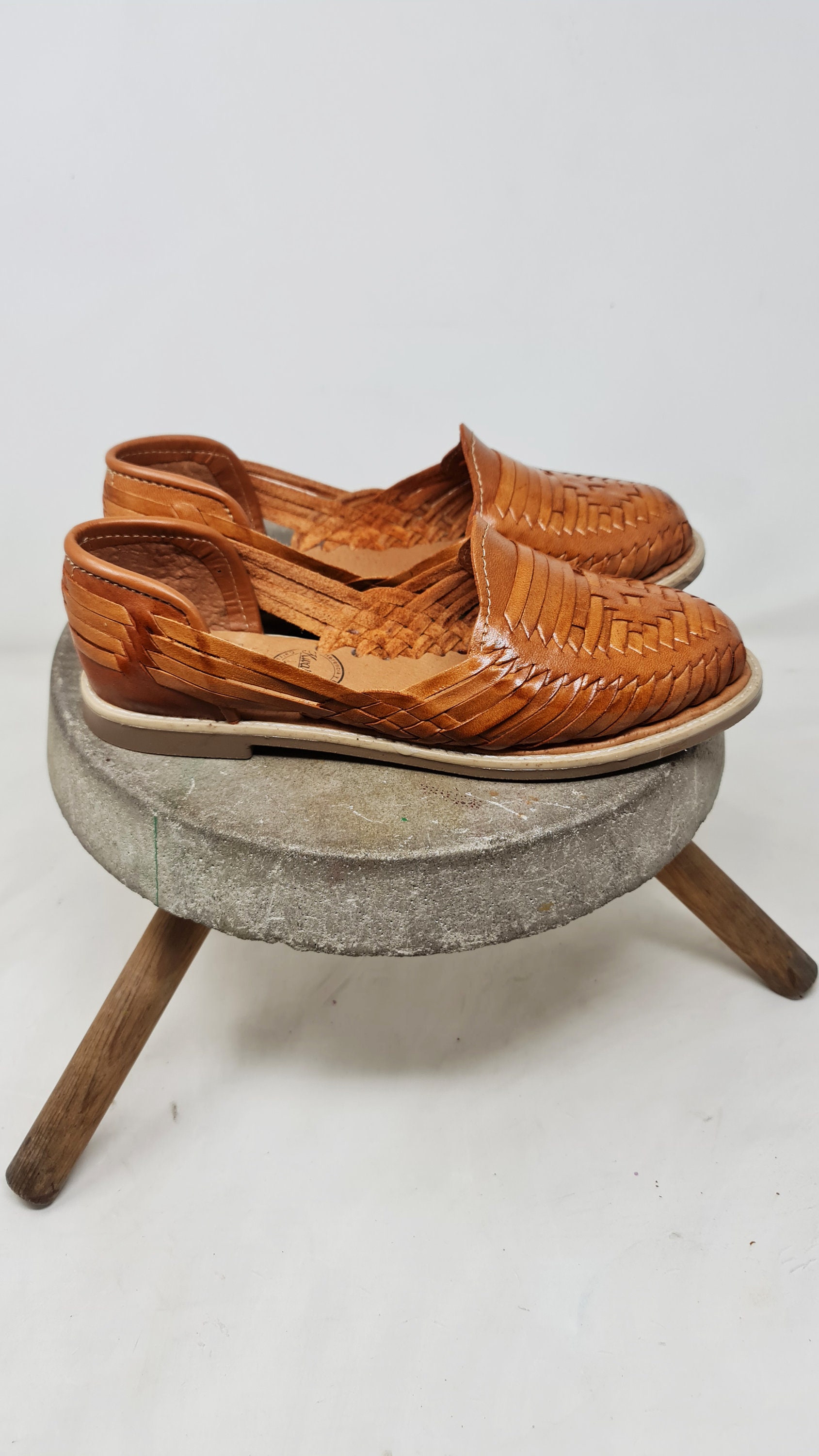 Mexican Huaraches for Women in Walnut | Authentic, Comfortable, and ...