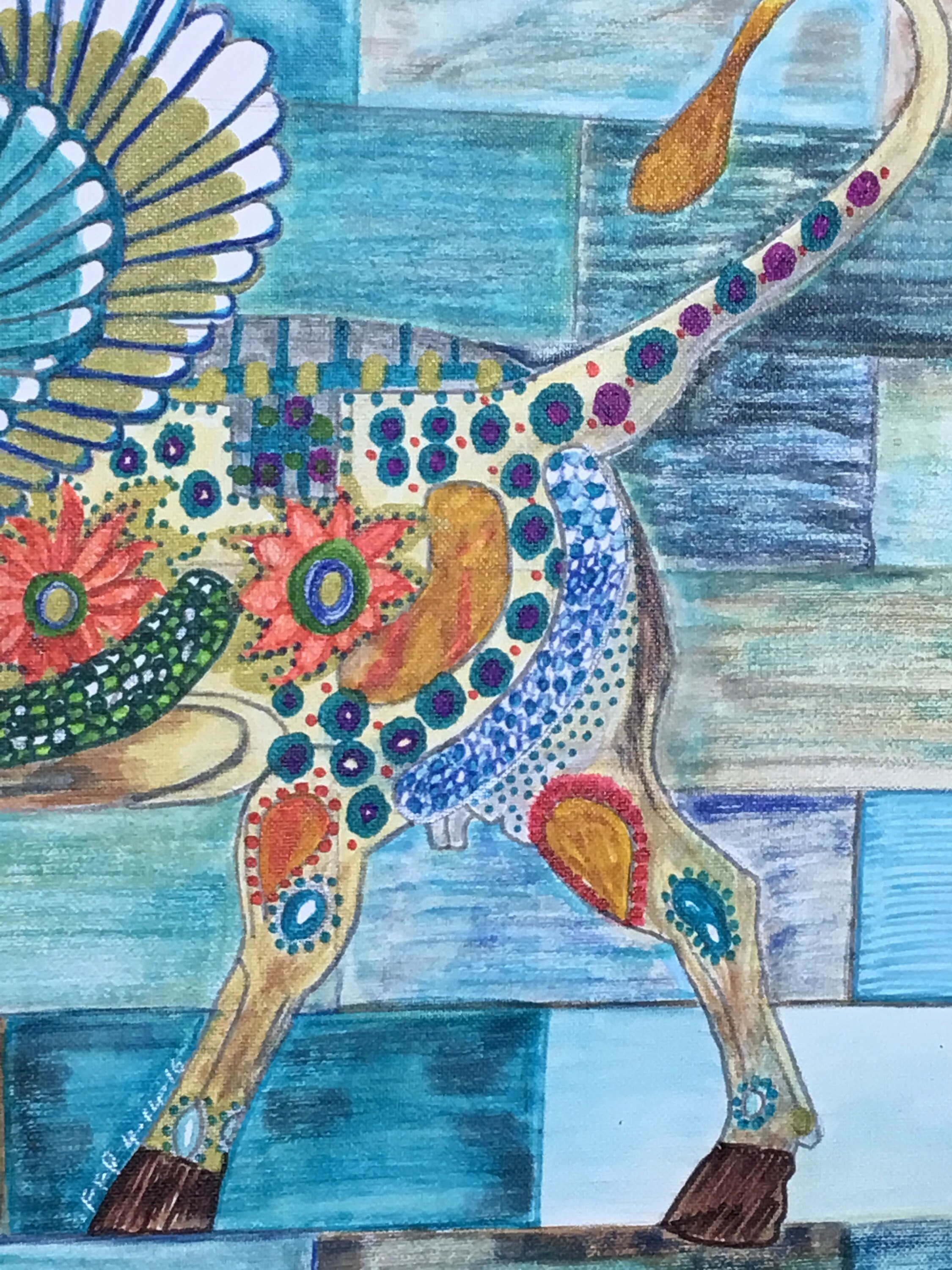 Persian Zoroastrian Wall Art Print Rolled Painting Home Wall - Etsy ...