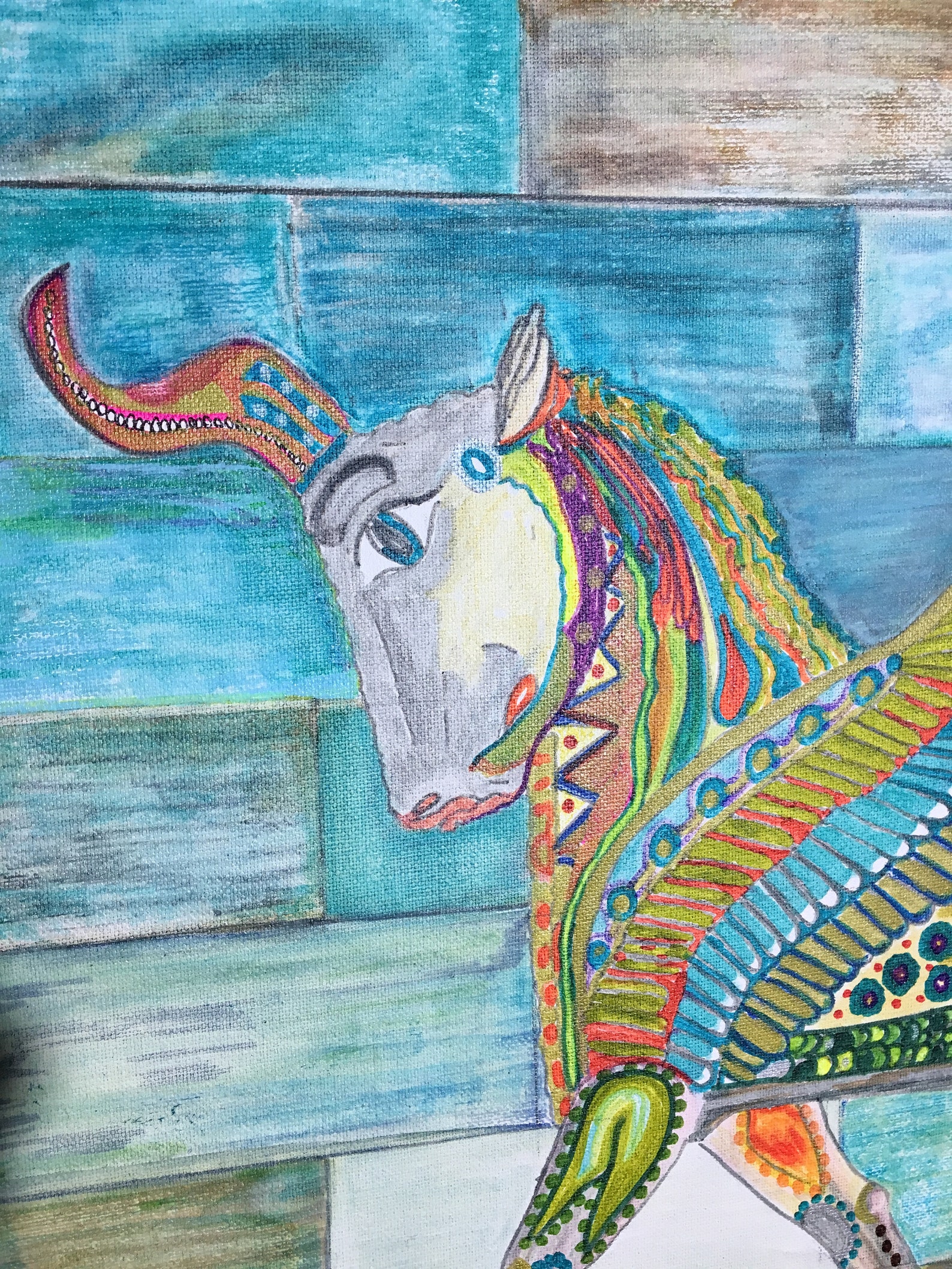 Persian Zoroastrian Wall Art Print Rolled Painting Home Decor - Etsy