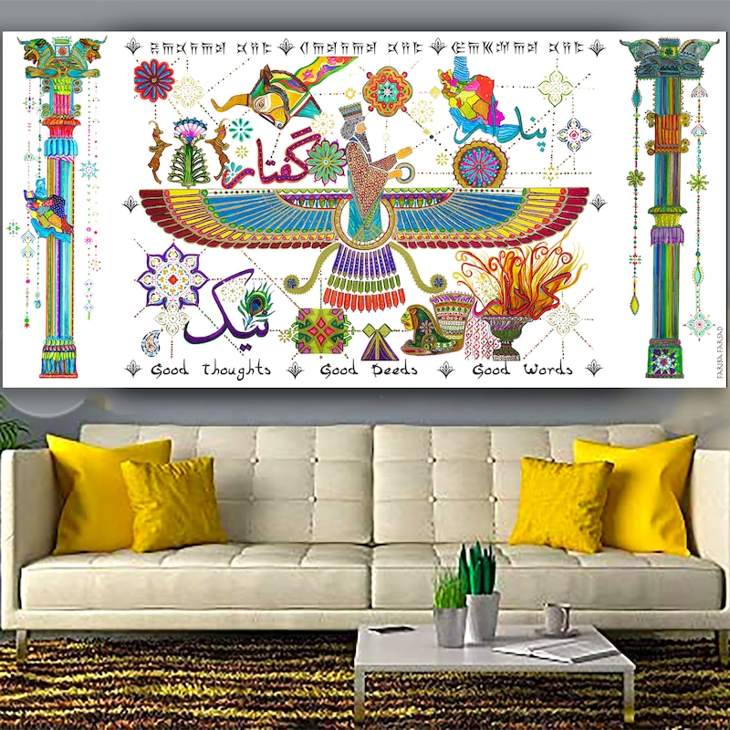 Zoroastrian - Etsy