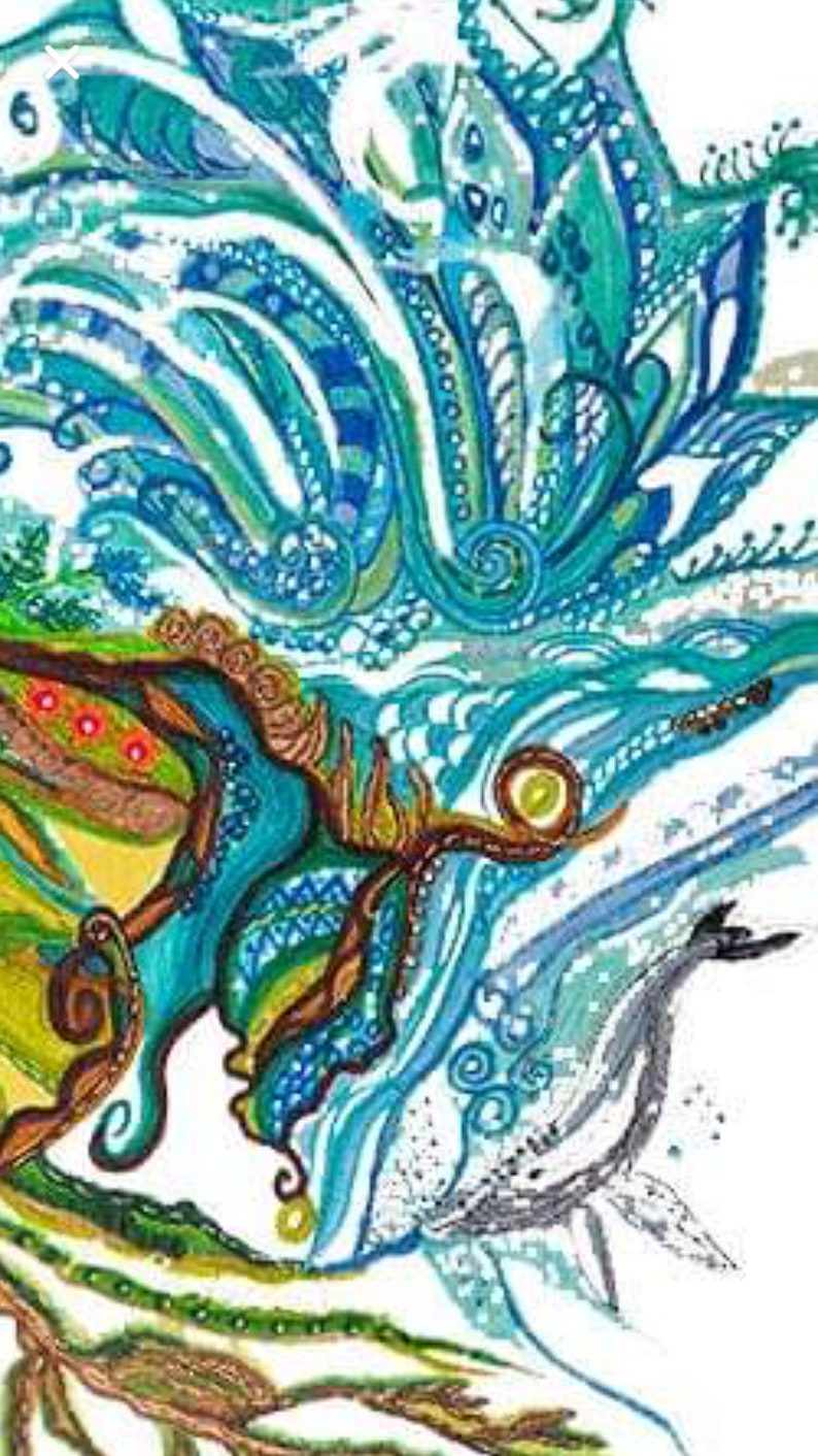 Tree of Life Art Mother Earth Beautiful Woman Libra Zodiac Sign ...