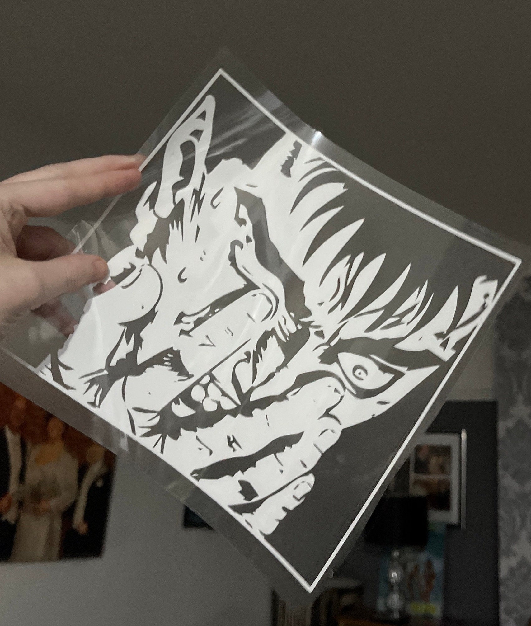 Berserk Anime Manga Vinyl Decal / Sticker - Etsy