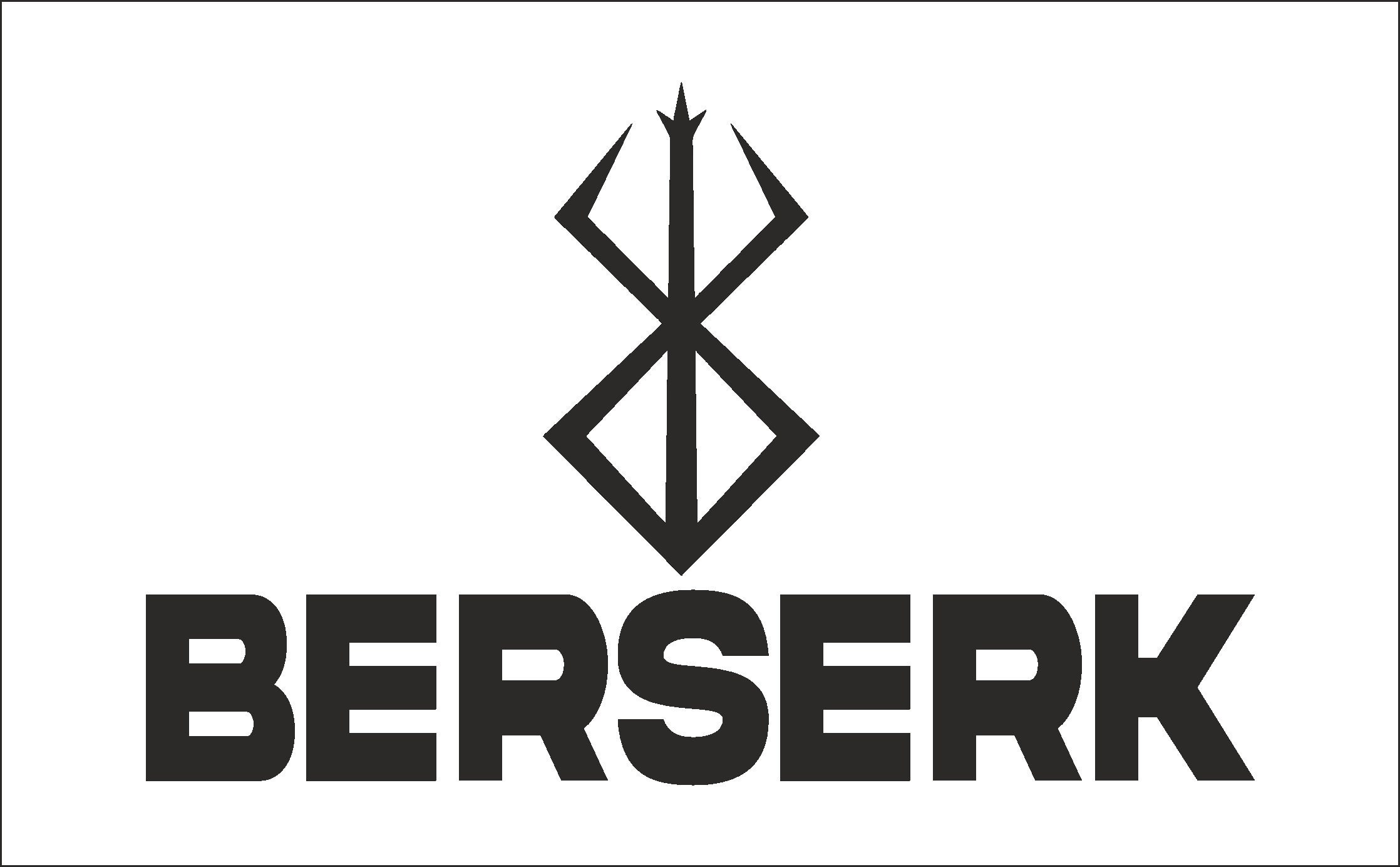 Berserk Anime Manga Vinyl Decal / Sticker - Etsy