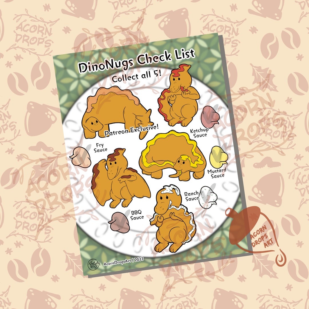 Dinosaur Nuggets Mystery Blind Box Limited Edition Hard - Etsy