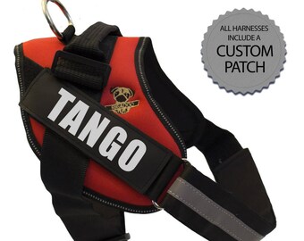 Custom dog harness | Etsy