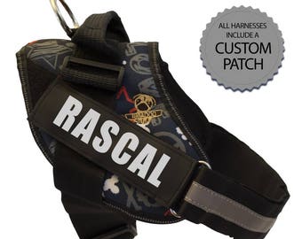 Custom dog harness | Etsy
